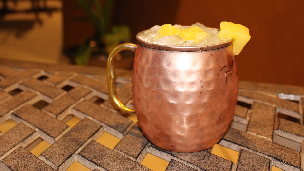 Tropical Moscow Mule - YouTube