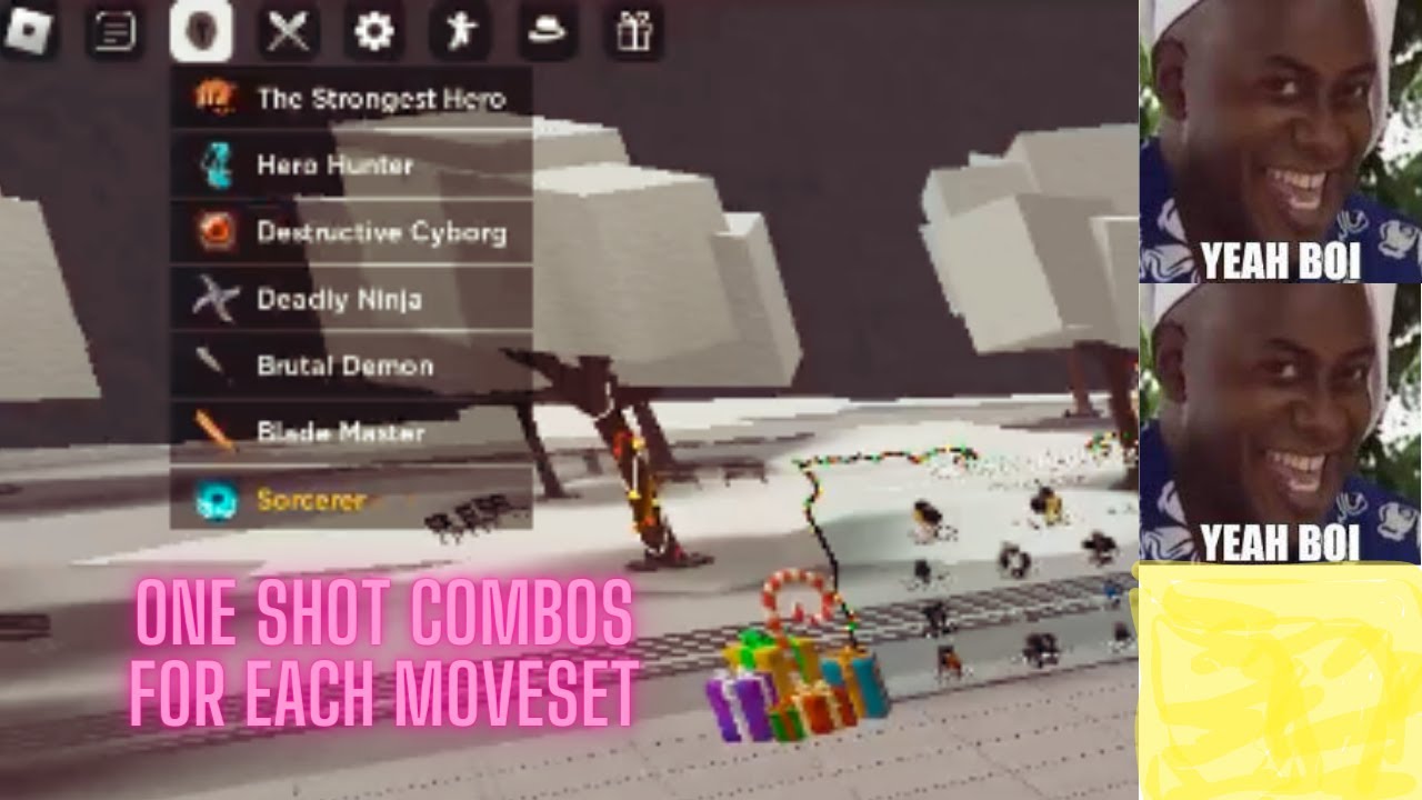 ONE-SHOT combos for EACH MOVESET! - YouTube