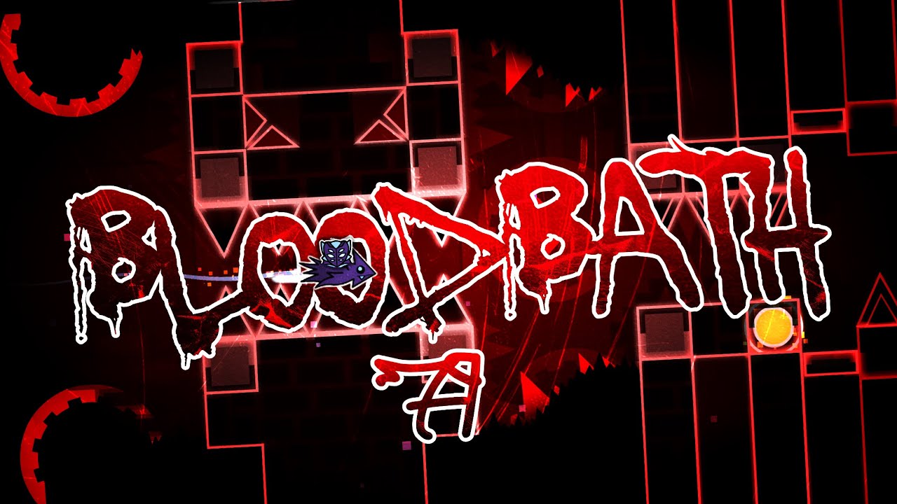 Bloodbath... again... | Geometry Dash LIVE - YouTube