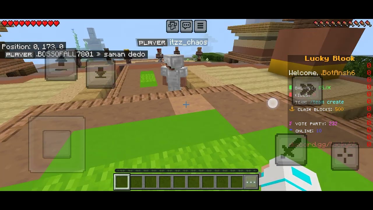 Minecraft overworld server#1video - YouTube