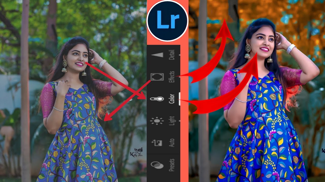 Lightroom Cb Editing || Lightroom Background Change || Lightroom Photo ...