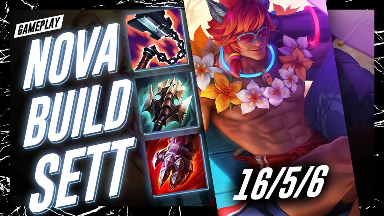ESSA AINDA VAI SER A MELHOR BUILD DO SETT 🥊 - YouTube