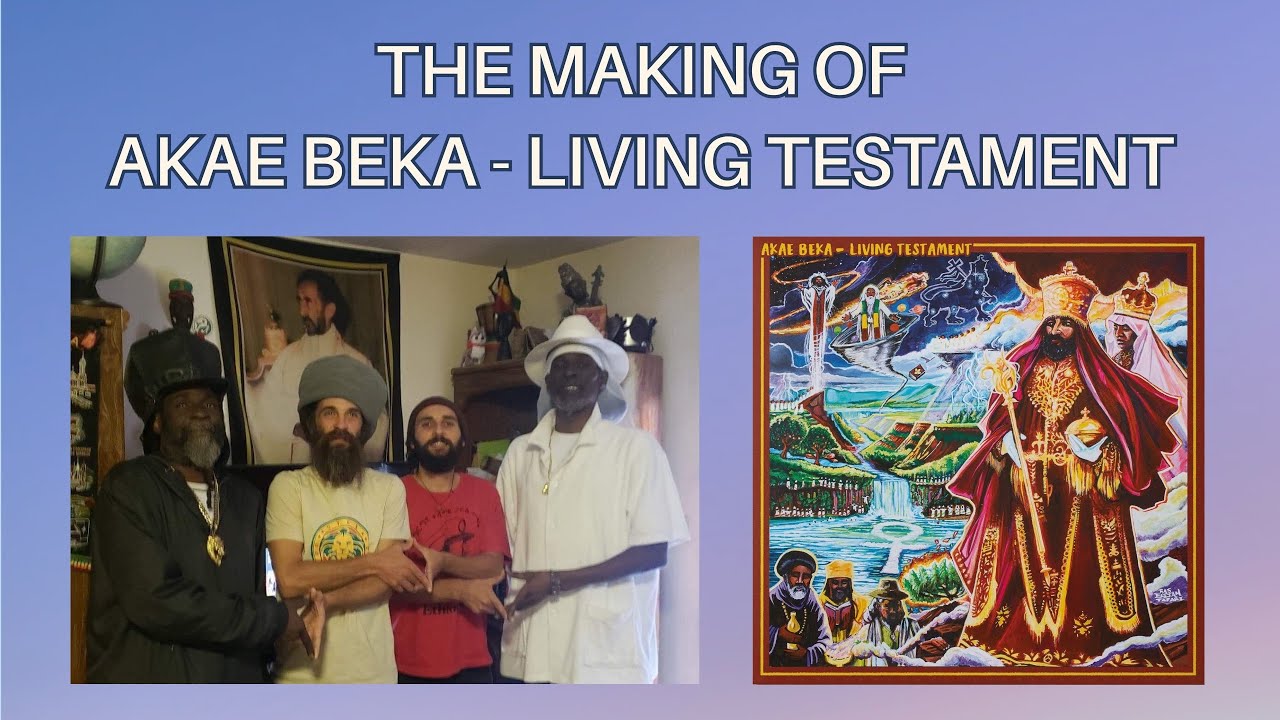 The Making of Akae Beka - Living Testament - Interview with Trinity ...