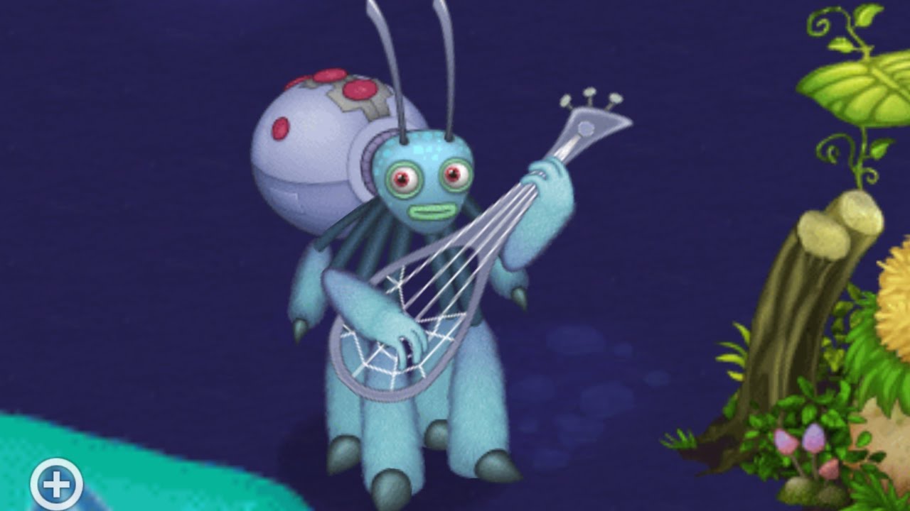 My Singing Monsters - Arackulele on Ethereal island - YouTube
