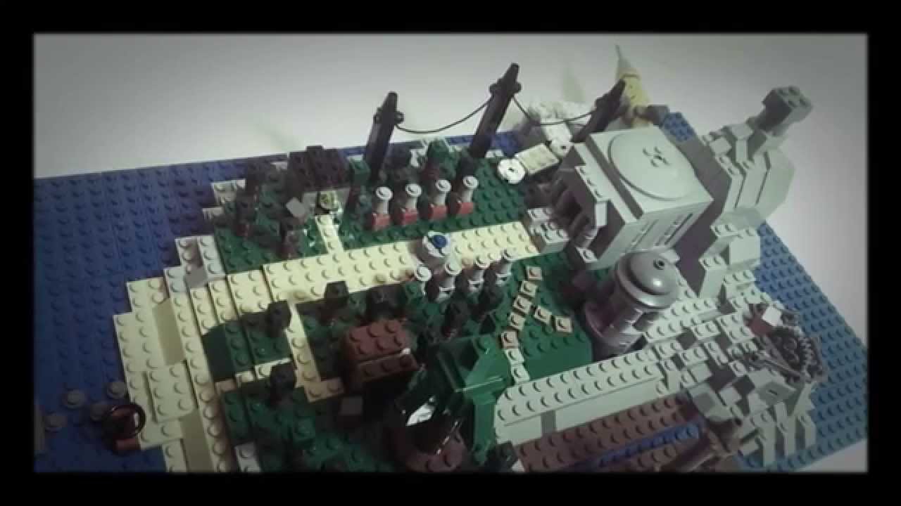 Lego Myst Island - YouTube