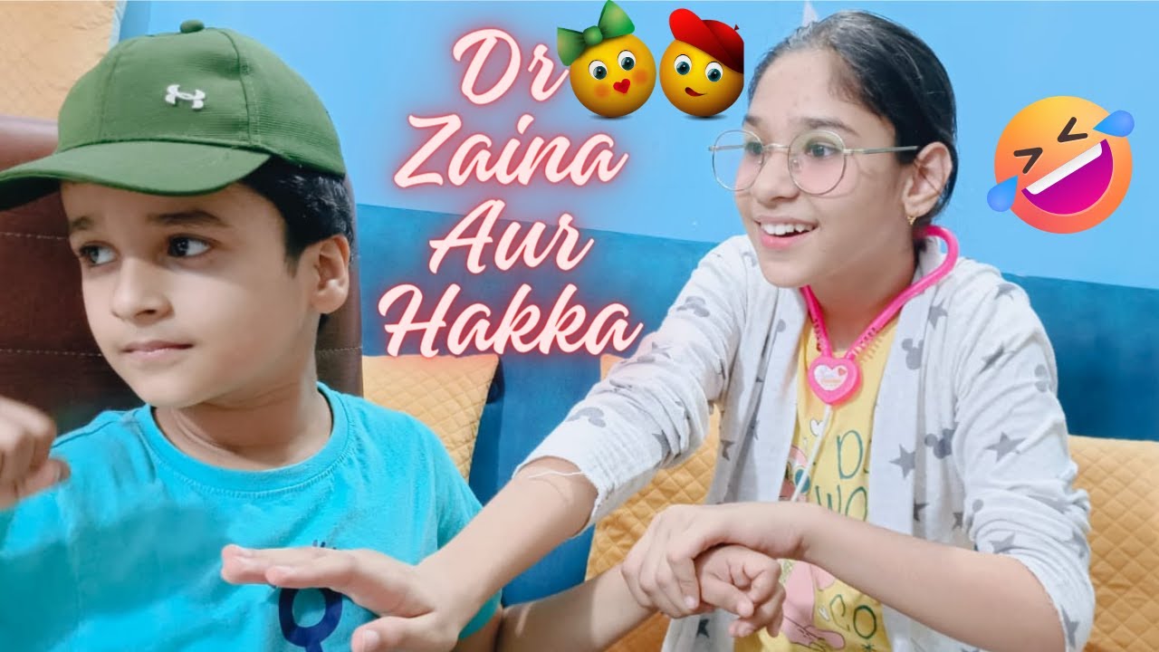 Dr. Zaina Aur Hakka #trending #funny #viral - YouTube