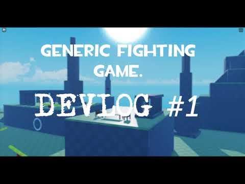Generic Fighting Game | Devlog #1 - YouTube