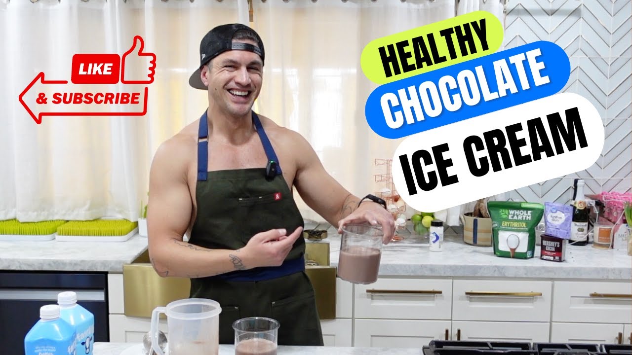 Homemade Better Chocolate Ice Cream - YouTube