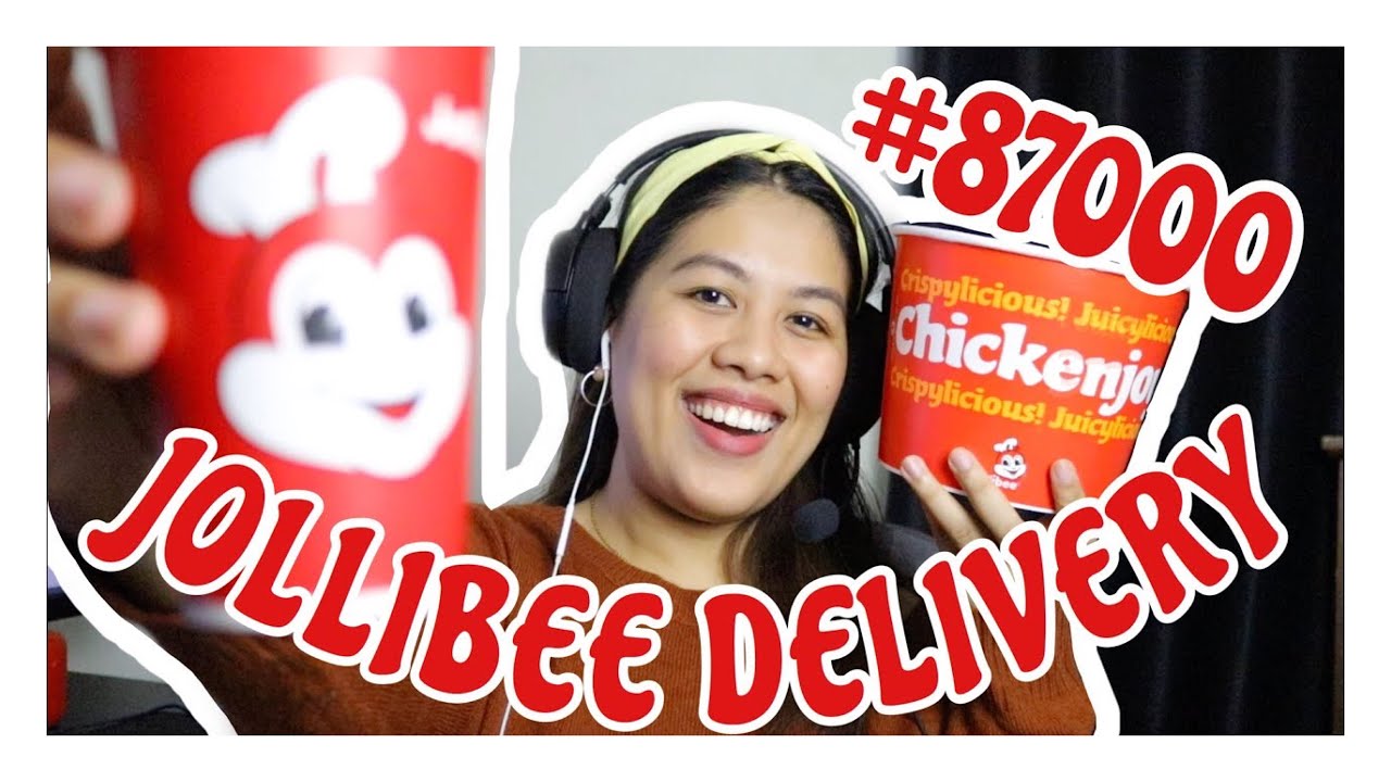 Jollibee Delivery Voice Over Impression - YouTube