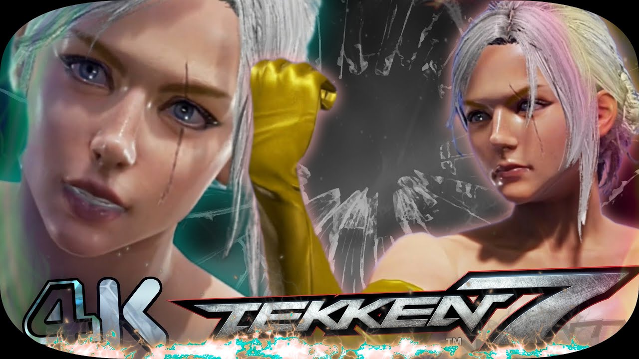 Lidia ( Zafina Moves ) Ultra Hard Tekken 7 UHD 4K 60 FPS - YouTube