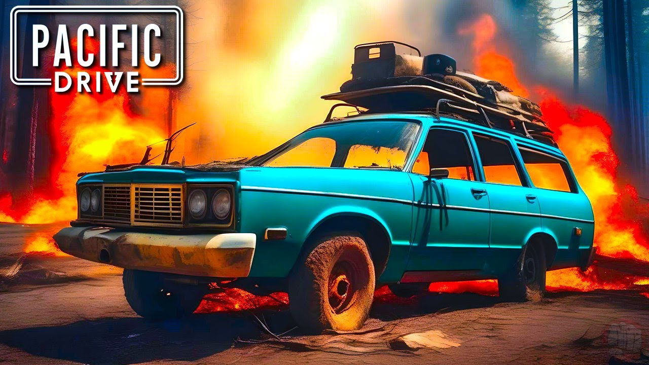 Open-World Survival | Pacific Drive Gameplay | Part 4 - YouTube