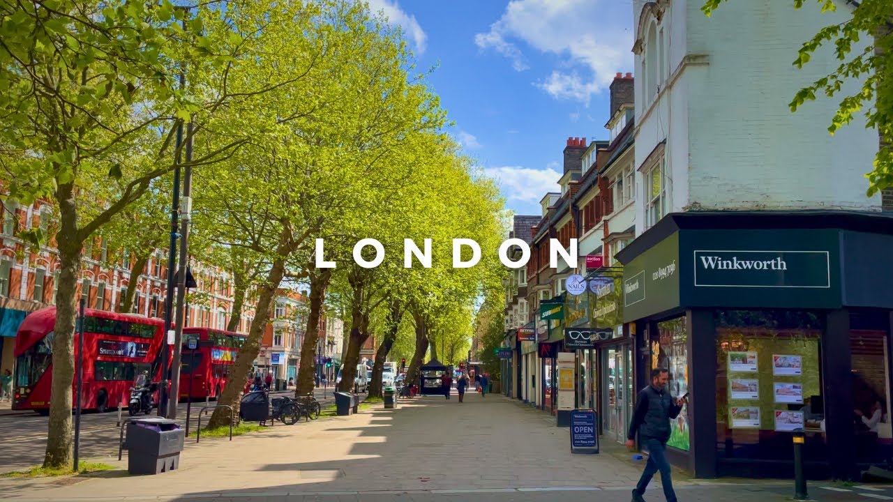 Is this the PERFECT Neighbourhood of London ? Chiswick | London Walking ...
