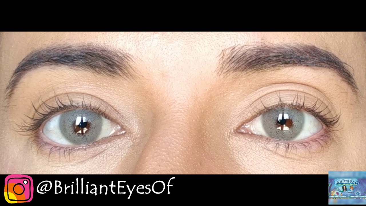 Spatax Brown sem aro limbal - (Brilliant Eyes) - YouTube