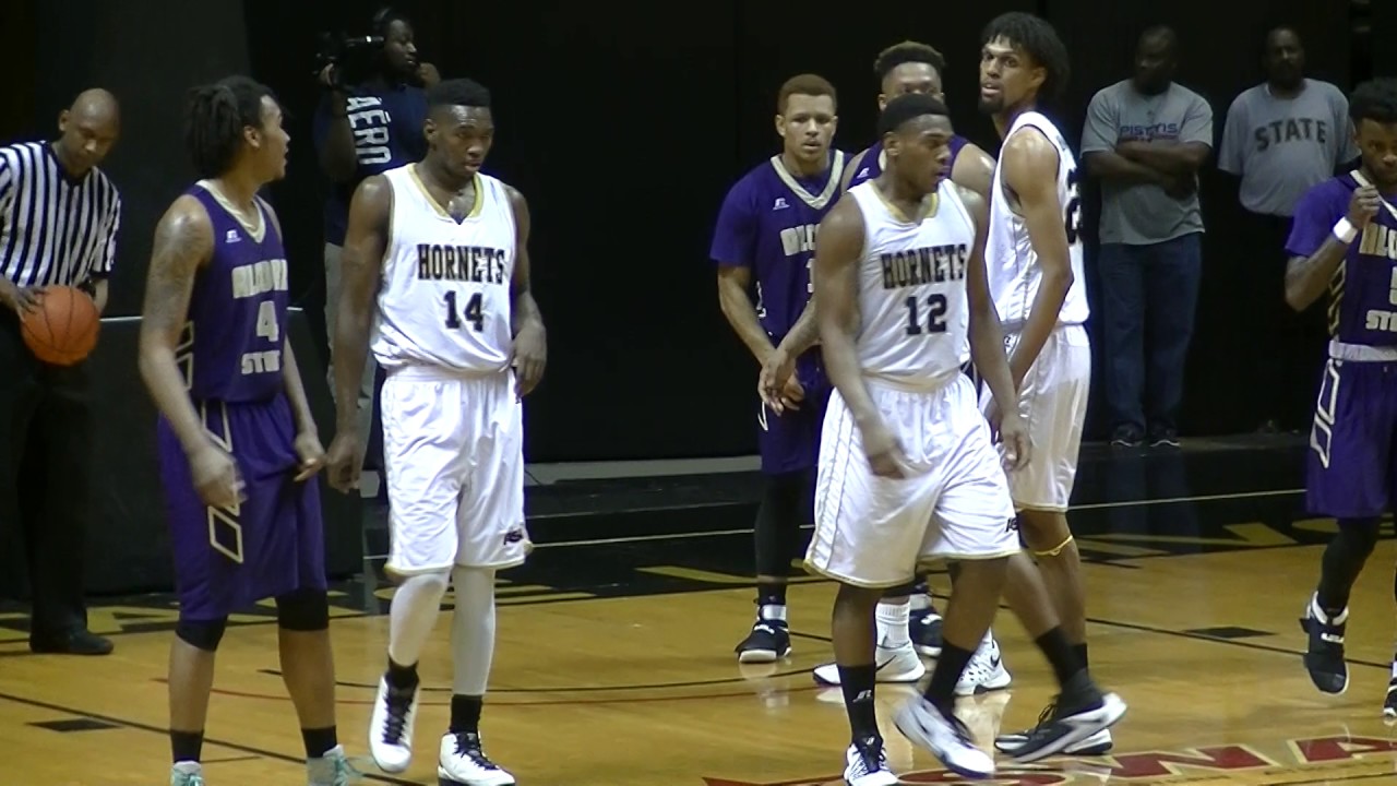 Alabama State Men's Basketball Hosting Alcorn State Braves At The ASU ...