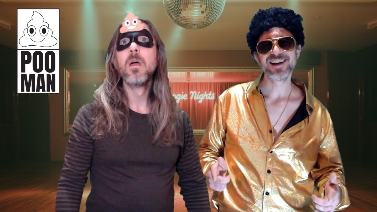 Poo Man VS Disco Daddy - YouTube