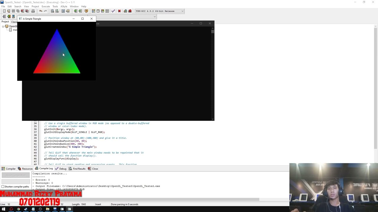 Install Freeglut And Configure Opengl Glut Visual Studio Project Glut ... Install Freeglut And Configure Opengl Glut Visual Studio Project Glut ...