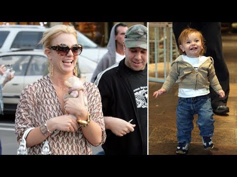 Britney Spears Overjoyed As Son Sean Preston Takes His First Steps At ...