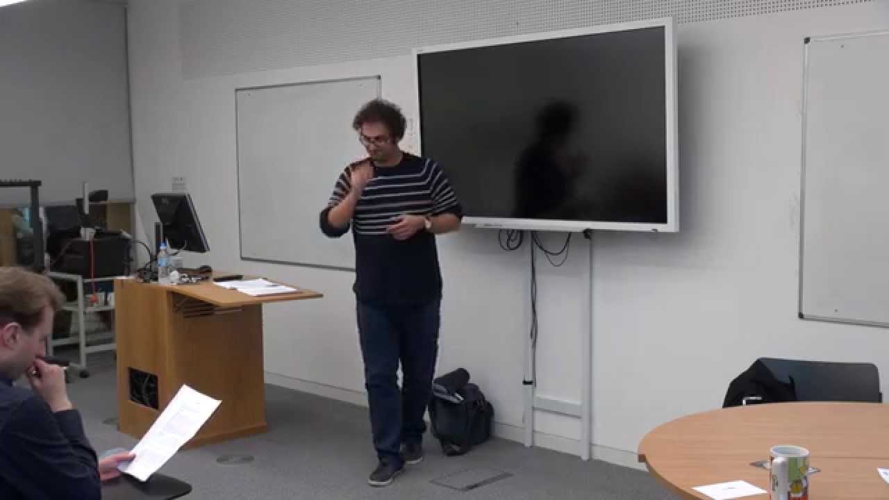 Victor Tadros: Uncertainties of War - YouTube