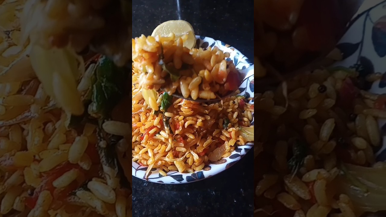 murmure recipe | murmure Khichdi recipe #recipe - YouTube
