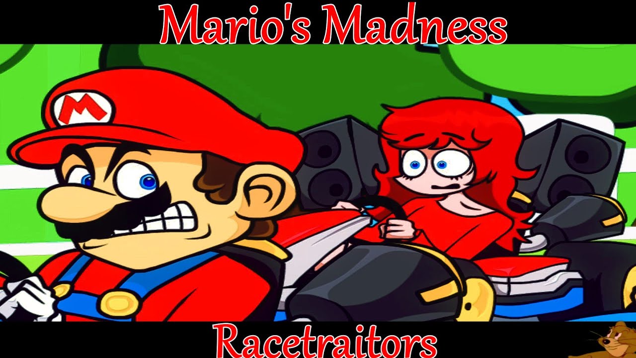 FNF MOD: [Mario.Exe] Friday Night Funkin Mario's Madness - Mario vs BF ...