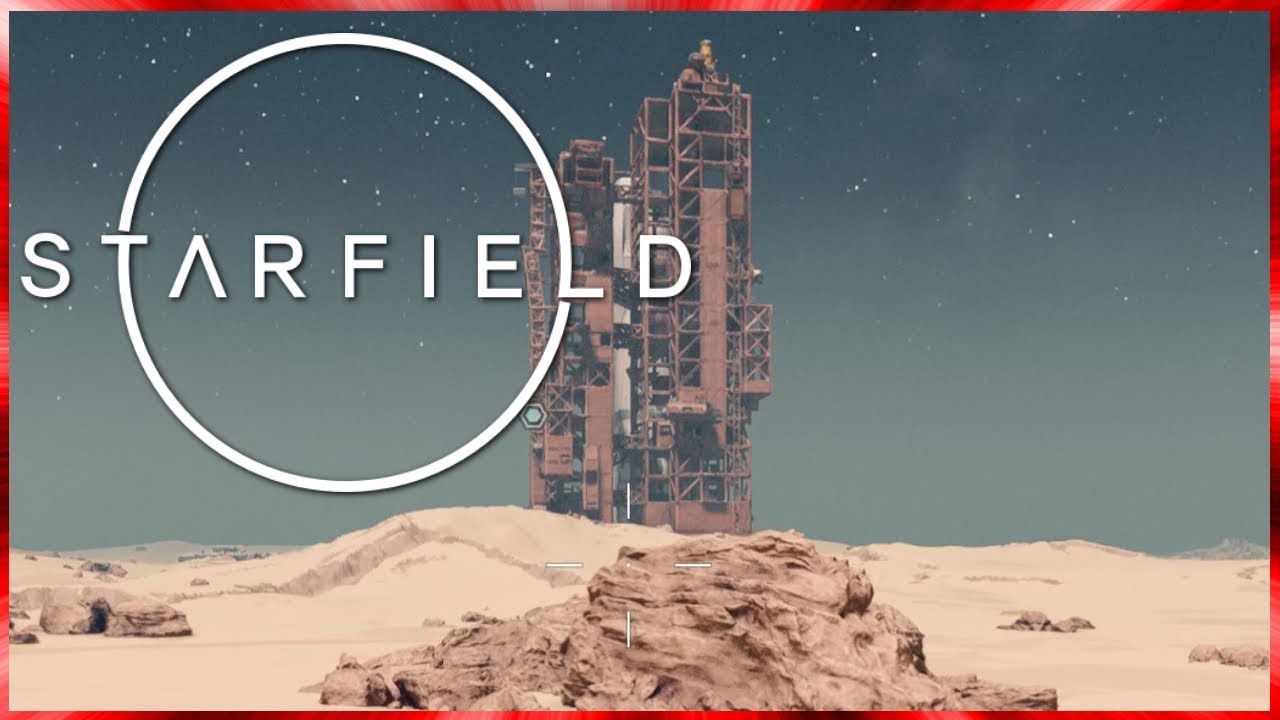 The NASA Tower | Starfield Part 18 ᴴᴰ - YouTube