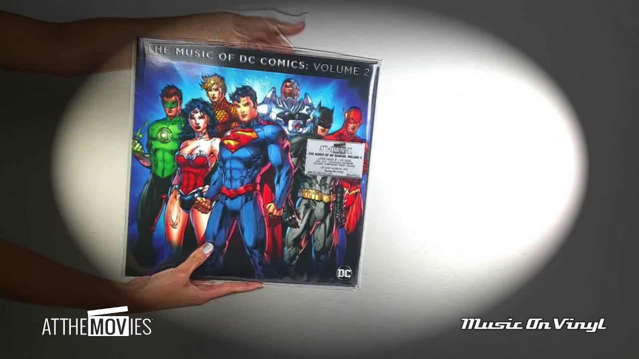 The Music Of DC Comics: Volume 2 vinyl unboxing - YouTube