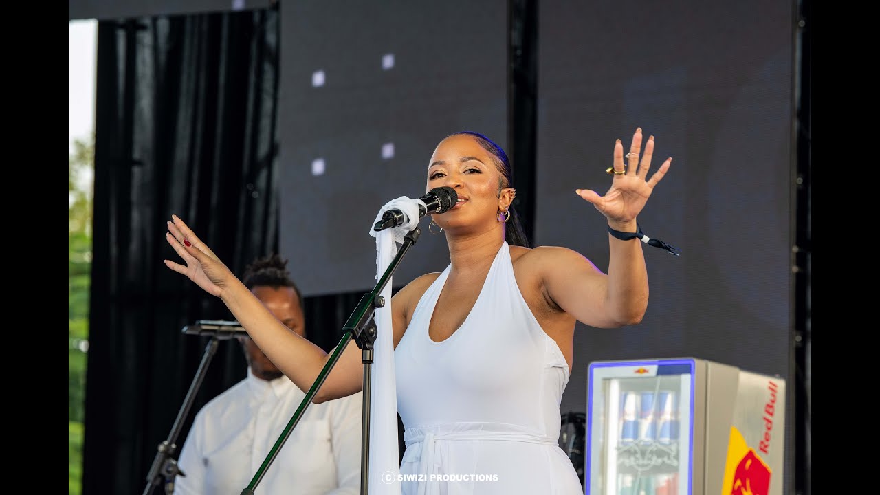 @Mpho.Sebina at Stanbic Bank Botswana Music'N'Lifestyle - YouTube