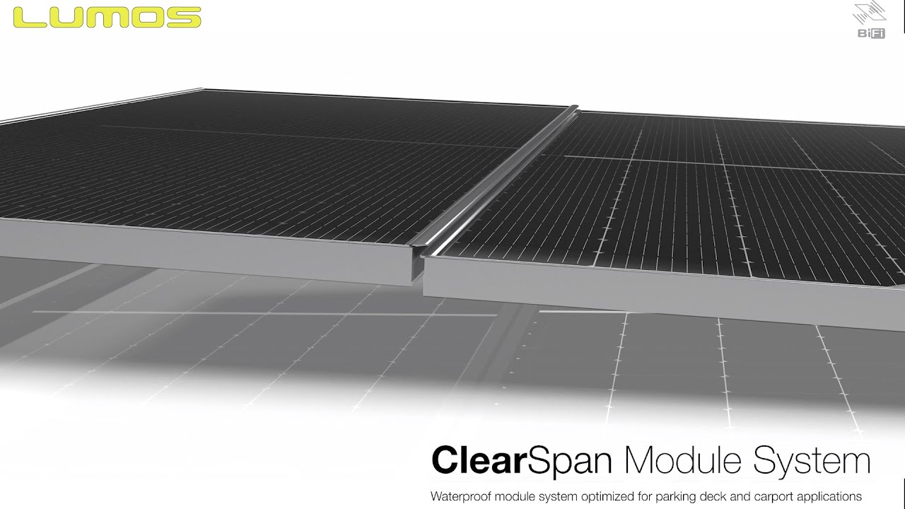Lumos Clear Span Module System - YouTube