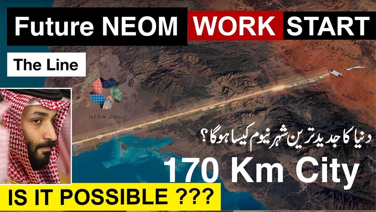 Why Saudi Arabia Is Build a Line City - What is Inside NEOM The Line ...