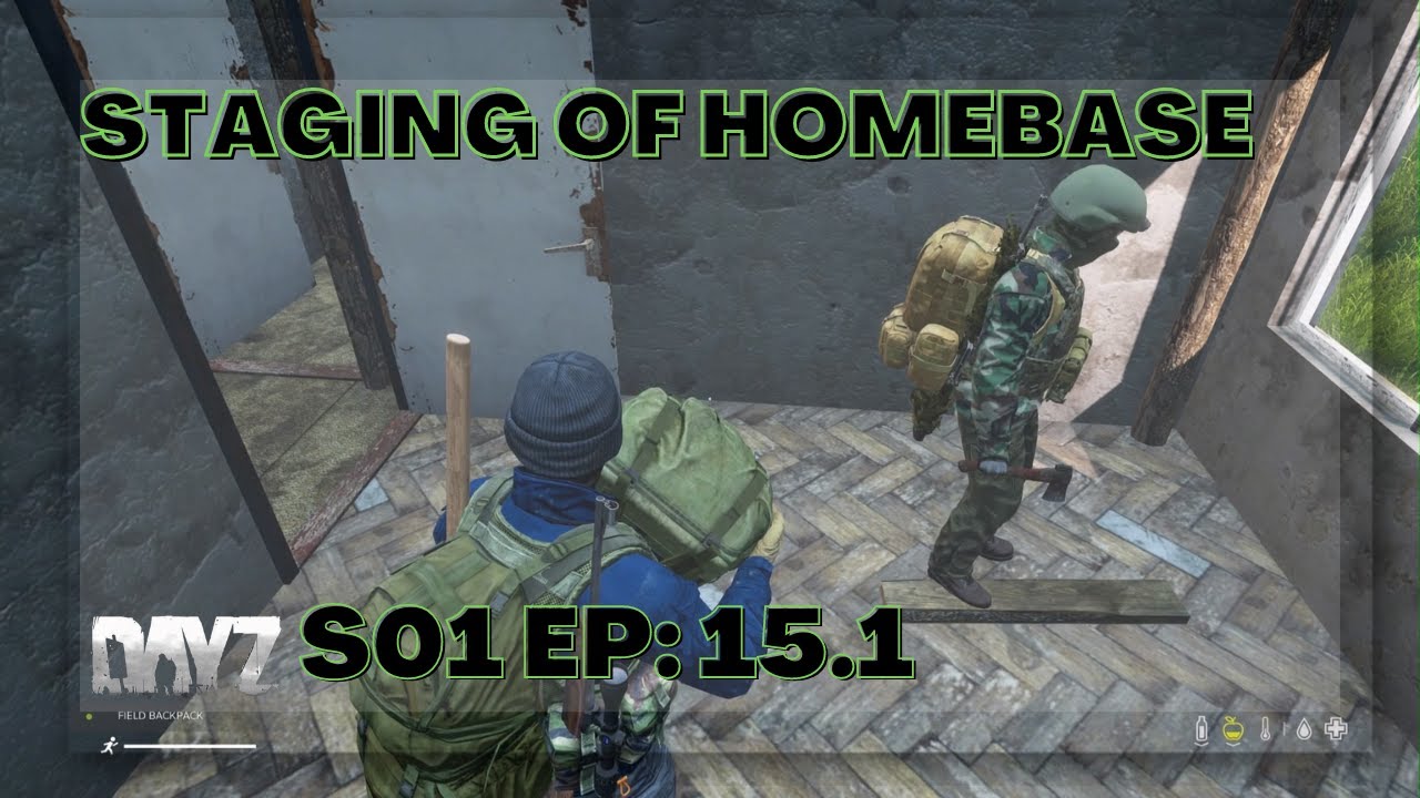 DayZ Livonia | Episode 15.1: Staging of the Homebase - YouTube