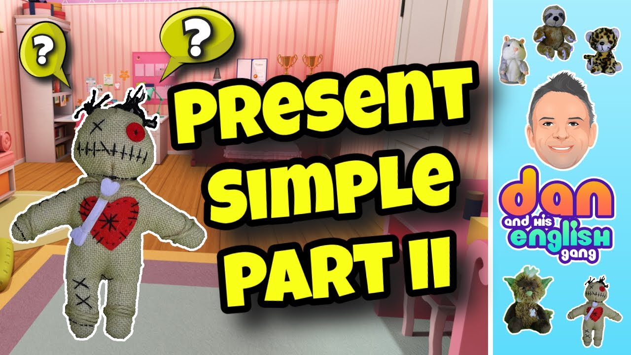 Episode 5 - English Grammar - Mastering the Present Simple - Part II - YouTube