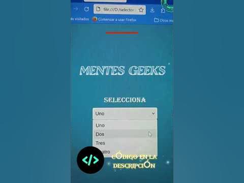 SELECTOR | #HTML & #CSS #programming #desarrollofrontend #programacion #desarrolloweb # ...