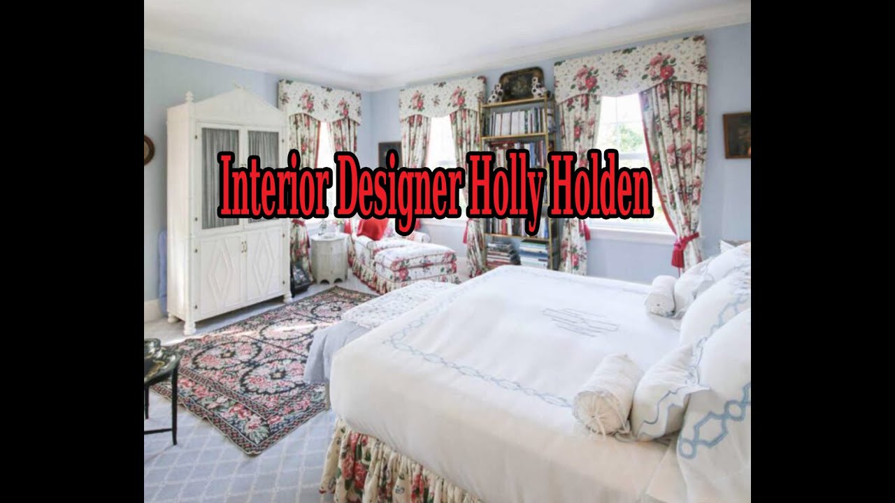 Interior Designer Holly Holden Her Plam Beach Home. - YouTube