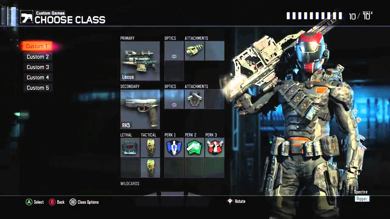 Bo2 and bo3 Class setups with shots - YouTube