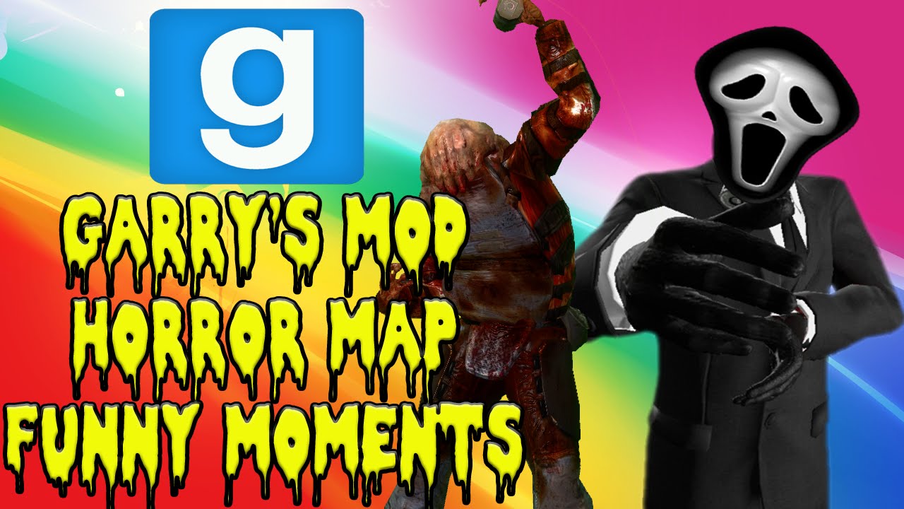 GMOD SUPER SPOOKY FUNNY HORROR MAP (Garry's Mod Horror Funny Moments ...