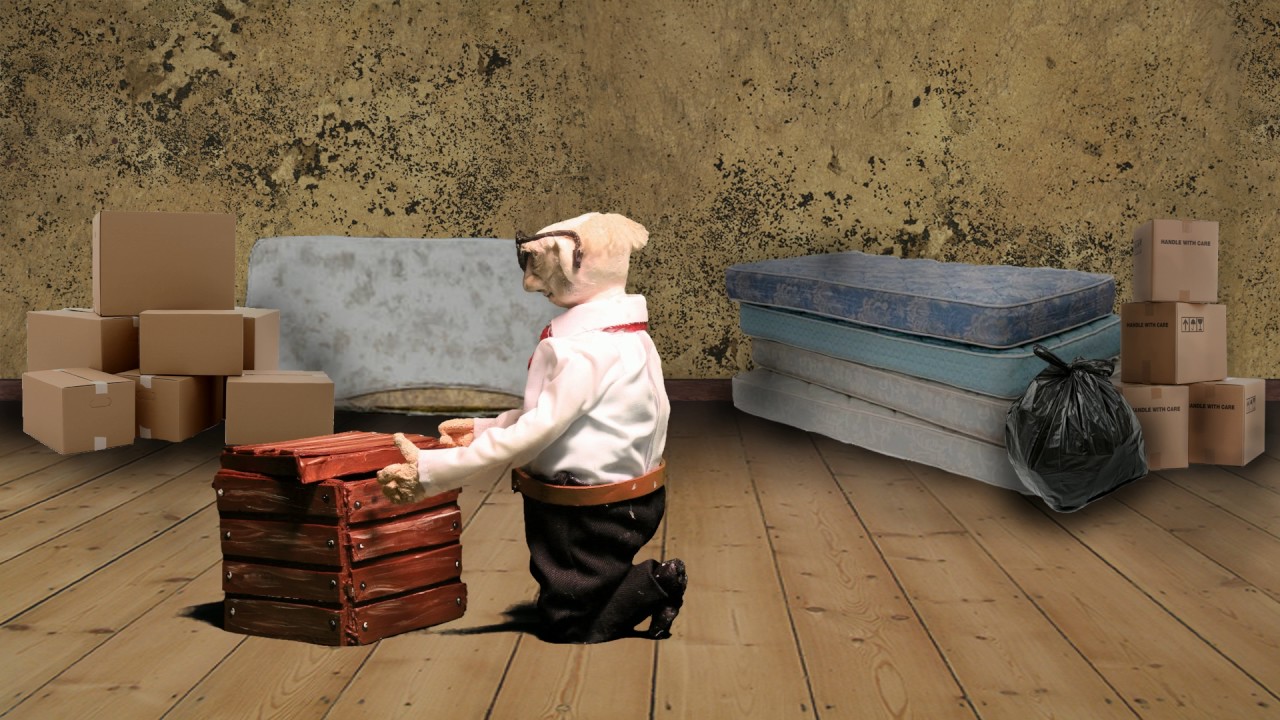 Mystery Box Final Animation - YouTube