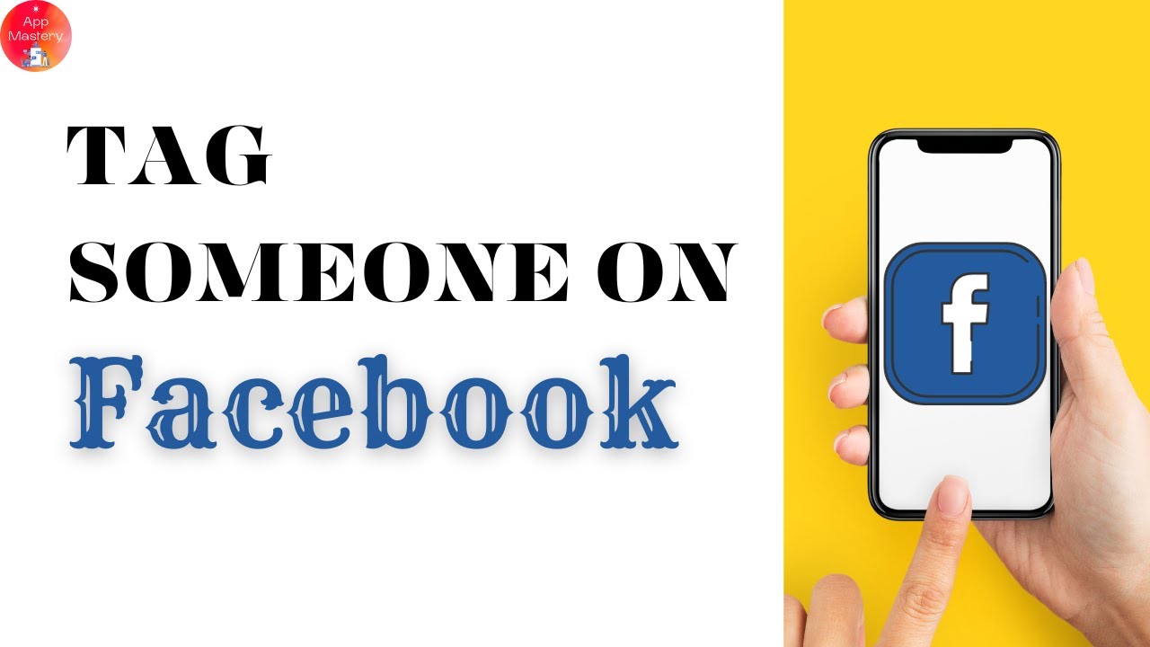 How To Tag Someone On Facebook | Facebook Tag - YouTube