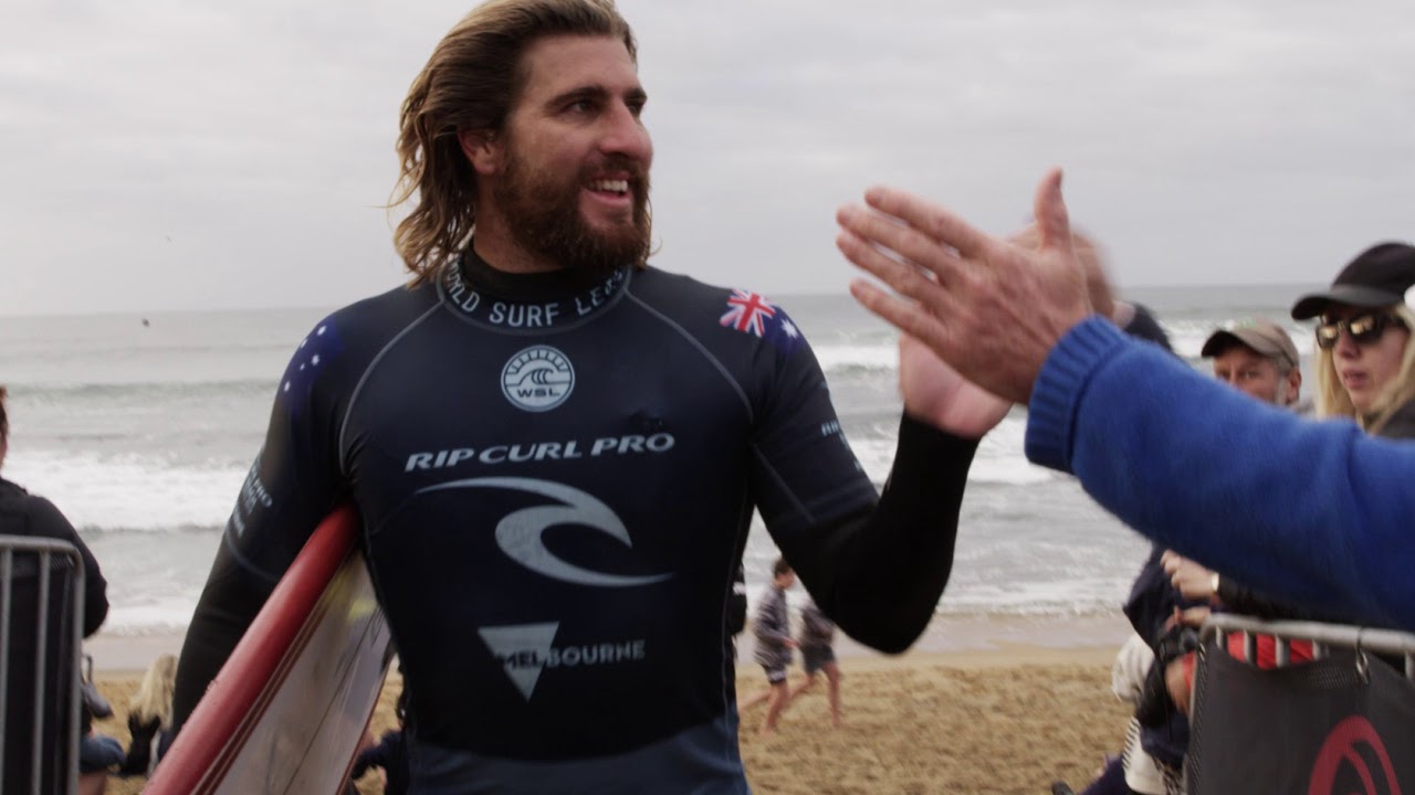 Wade Carmichael WSL 2018 Rip Curl Pro Bells Beach - YouTube