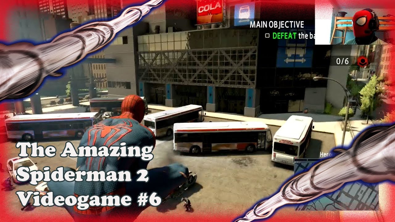 Let's Play: TASM 2 Video Game Part 6 w/facecam - YouTube