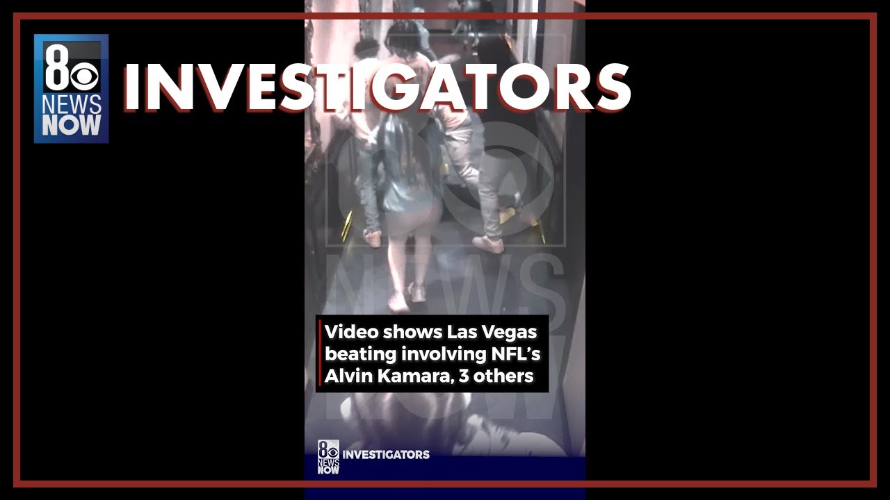 Video shows Las Vegas beating involving NFL’s Alvin Kamara, 3 others ...