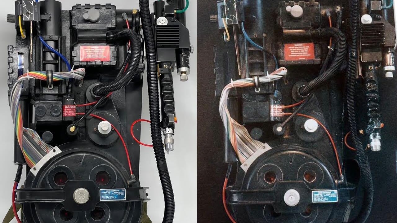 Screen Accurate Egon Spengler 84' Ghostbusters Proton Pack - YouTube