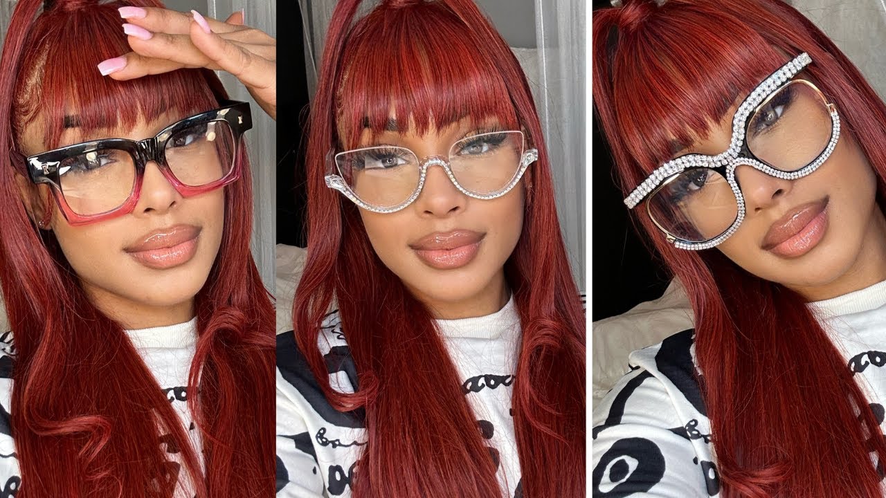 Affordable Stylish Prescription Glasses | LENSMART EYEGLASSES TRY ON ...