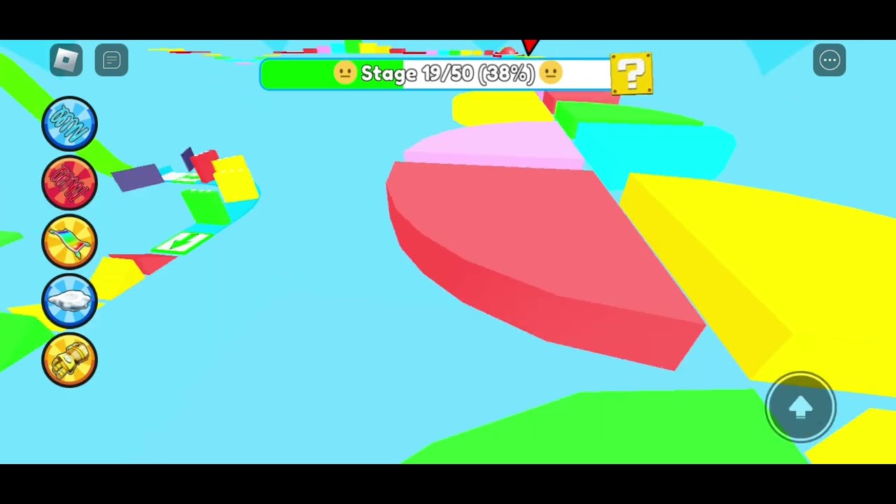 my first playing roblox it's fun park 1 - YouTube