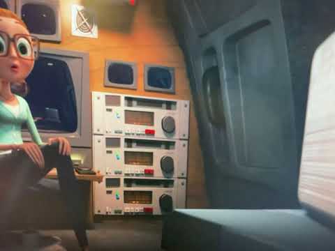 Cloudy with a Chance of Meatballs - Sam Sparks turns on - YouTube