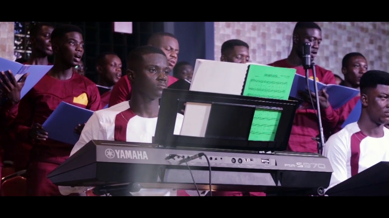 PSALM 1 performed by GHAMSU CHOIR-UG (ALDERSGATE VOICES) DURING ...