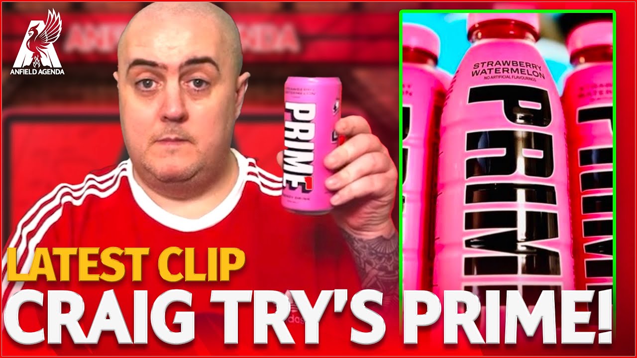 CRAIG TRIES PINK PRIME! .... 7 OUT OF 10!? - YouTube