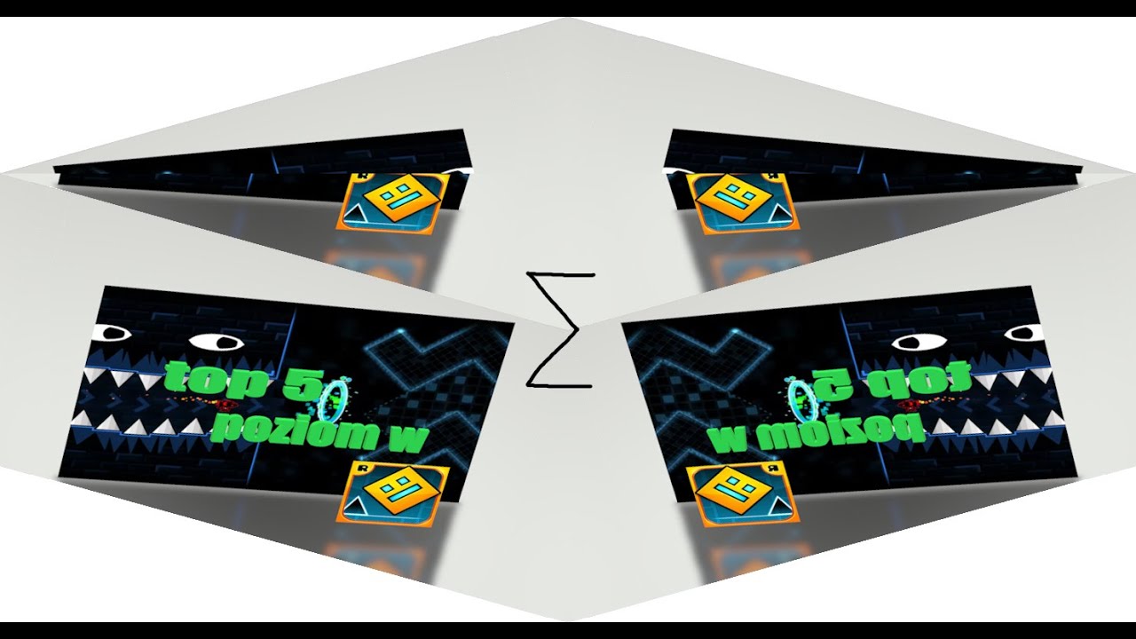 5 Leveli w GD *zobacz jak* *bylo ostro* - YouTube