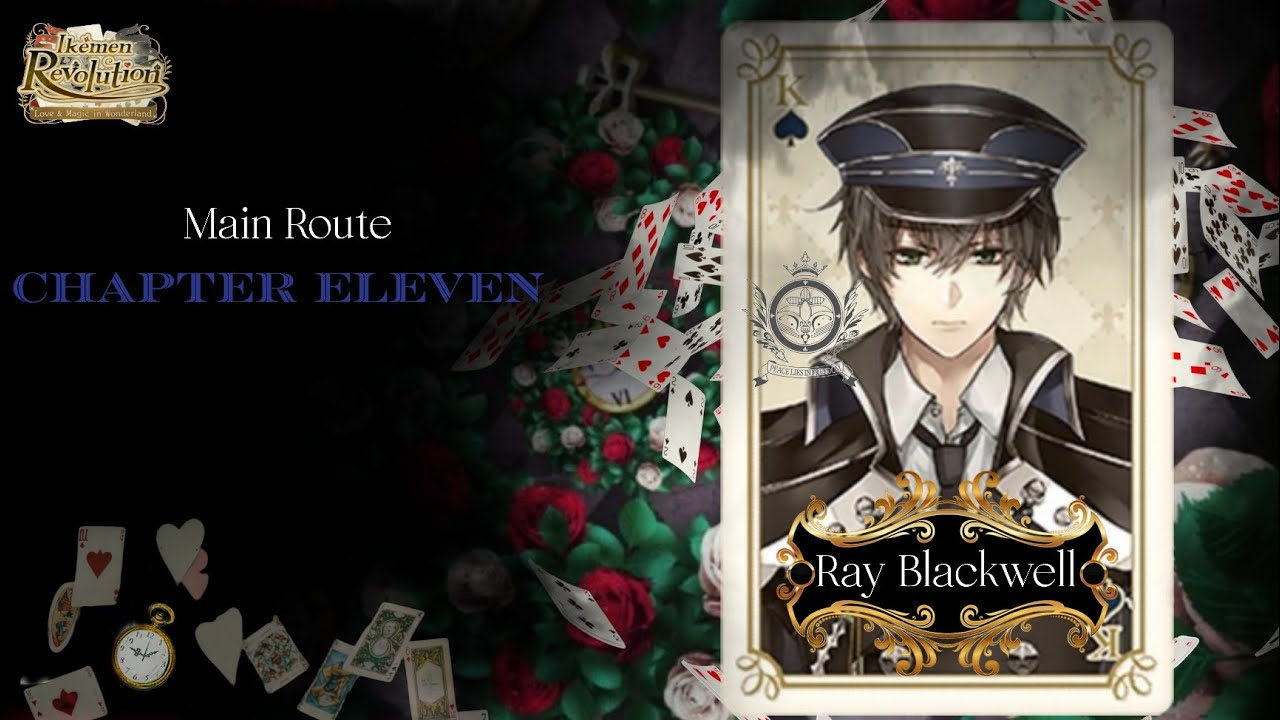 Ray Blackwell: Part 11 | Main Route | Ikemen Revolution - YouTube