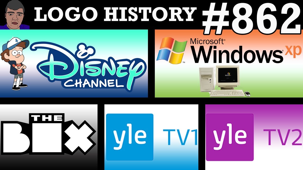 LOGO HISTORY #862 - Yle TV1, Windows XP, Disney Channel Latin America ...