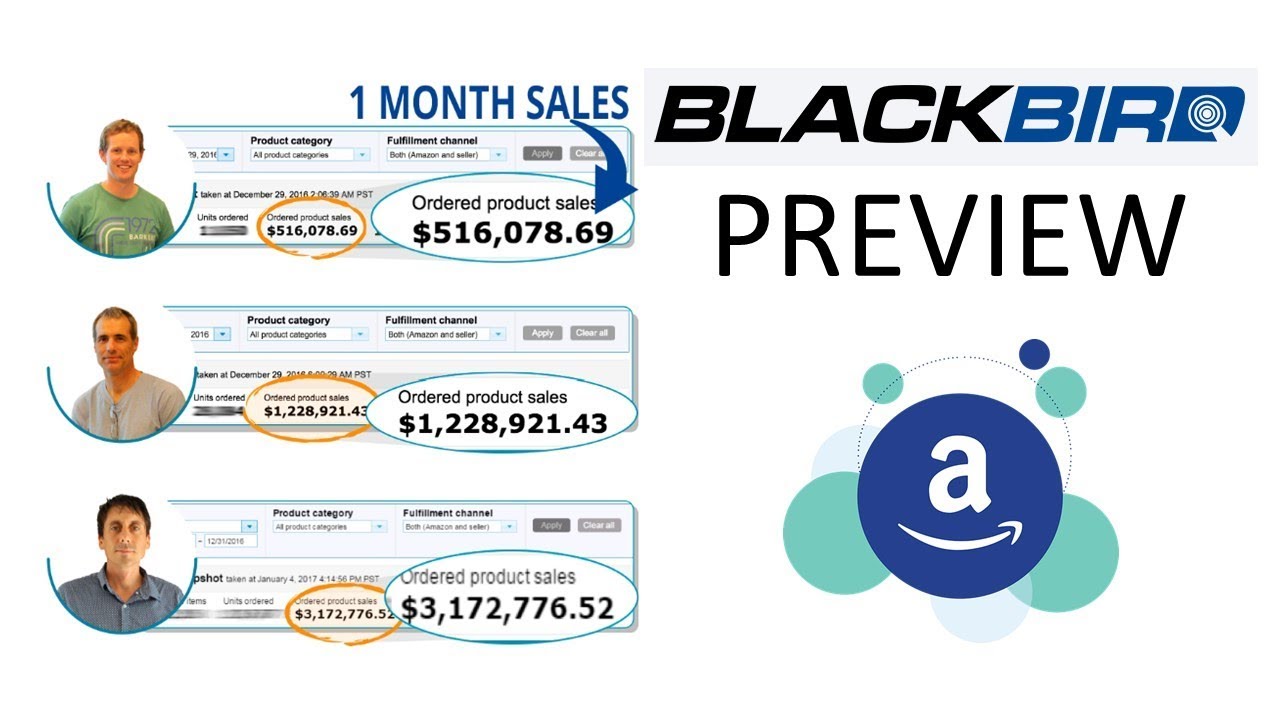 BlackBird Suite Software Preview and Review Details - YouTube